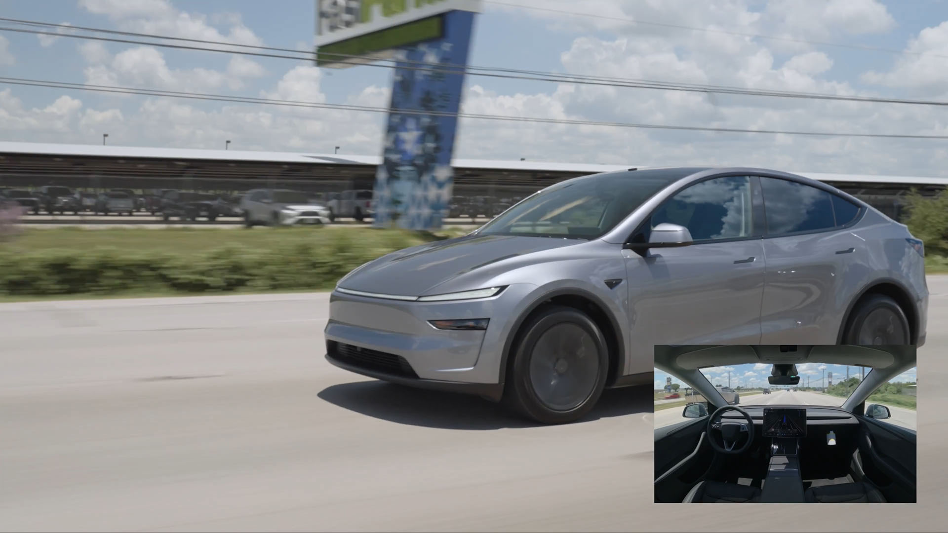 Tesla shares video & details of the first fully autonomous Model Y ...