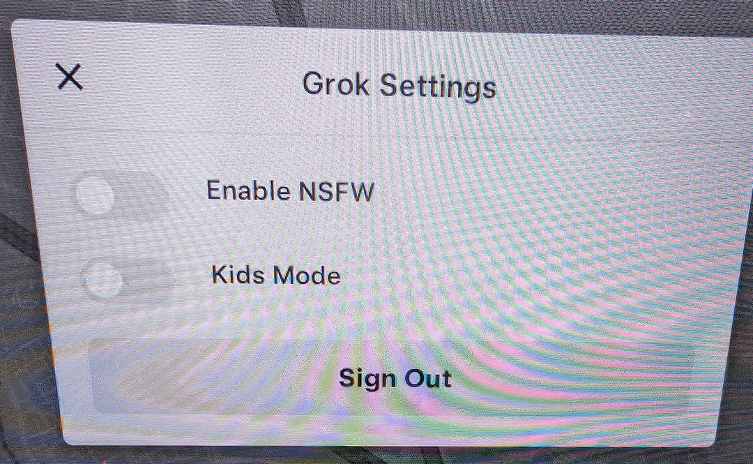 Hacker leaks Tesla Grok UI, voice types, personas, modes, HW3 ...