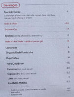 Here's the Tesla Diner menu with prices, you can pre-order food from ...