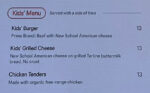 Here's the Tesla Diner menu with prices, you can pre-order food from ...