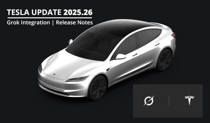 Grok comes to Tesla vehicles in the 2025.26 software update (pre-launch ...