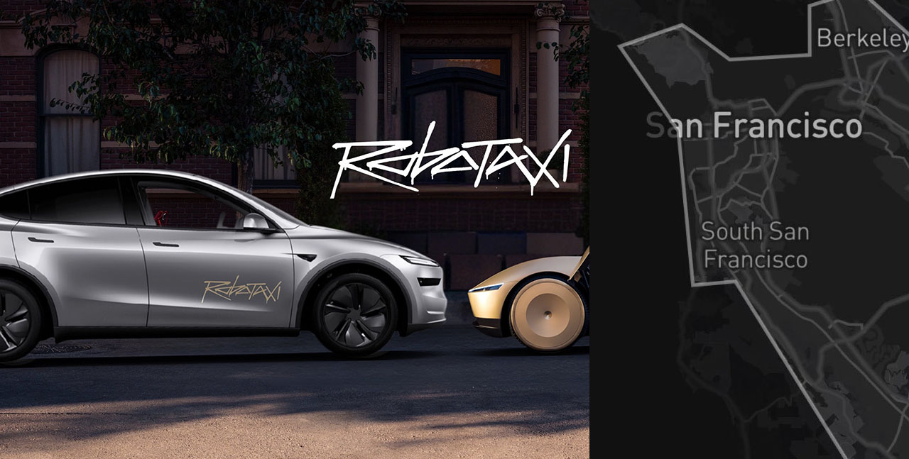 Tesla starts Robotaxi service in the SF Bay Area, but it's different ...