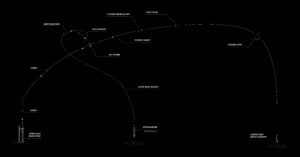 Here are the Starship Flight 10 launch and landing trajectory details ...