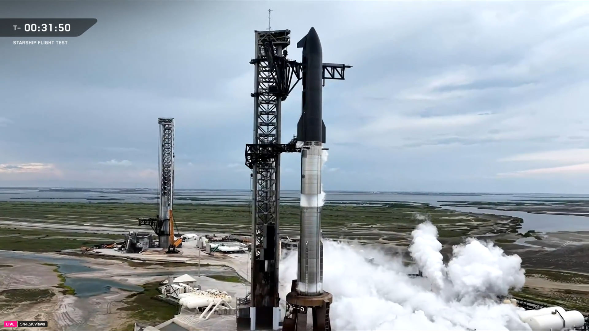 SpaceX called off Monday's Starship Flight 10 test due to Starbase ...