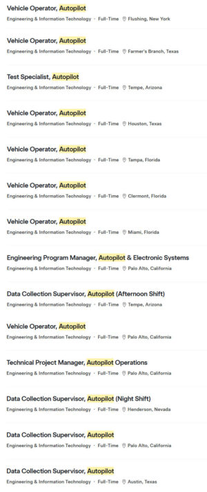 Tesla Robotaxi service to expand to new cities as the automaker opens ...