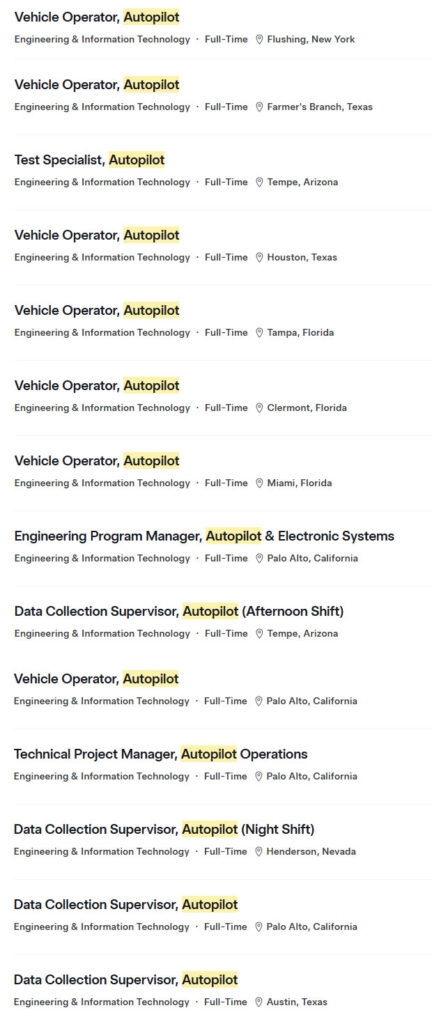 Tesla Robotaxi service to expand to new cities as the automaker opens ...