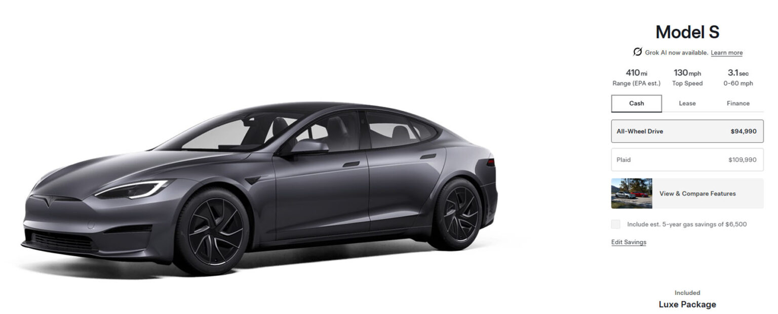 Tesla hikes Model S and X prices but bundles FSD and premium features ...