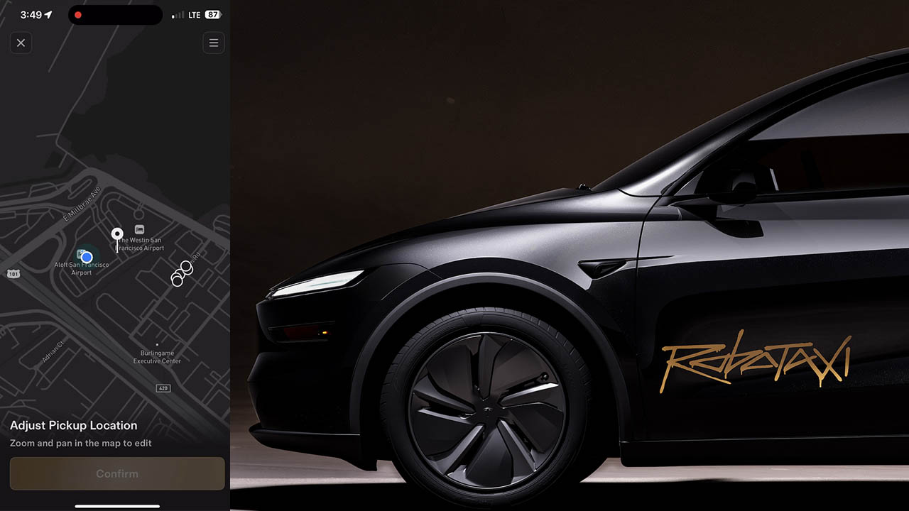 Here's how to get around the Tesla Robotaxi pickup location bug - Tesla ...
