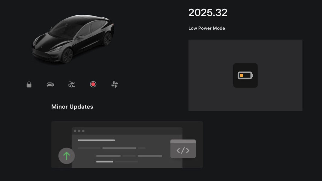 Tesla update 2025.32: wide rollout, Low Power Mode, and Dog Mode ...