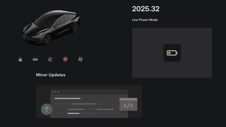 Tesla update 2025.32: wide rollout, Low Power Mode, and Dog Mode ...