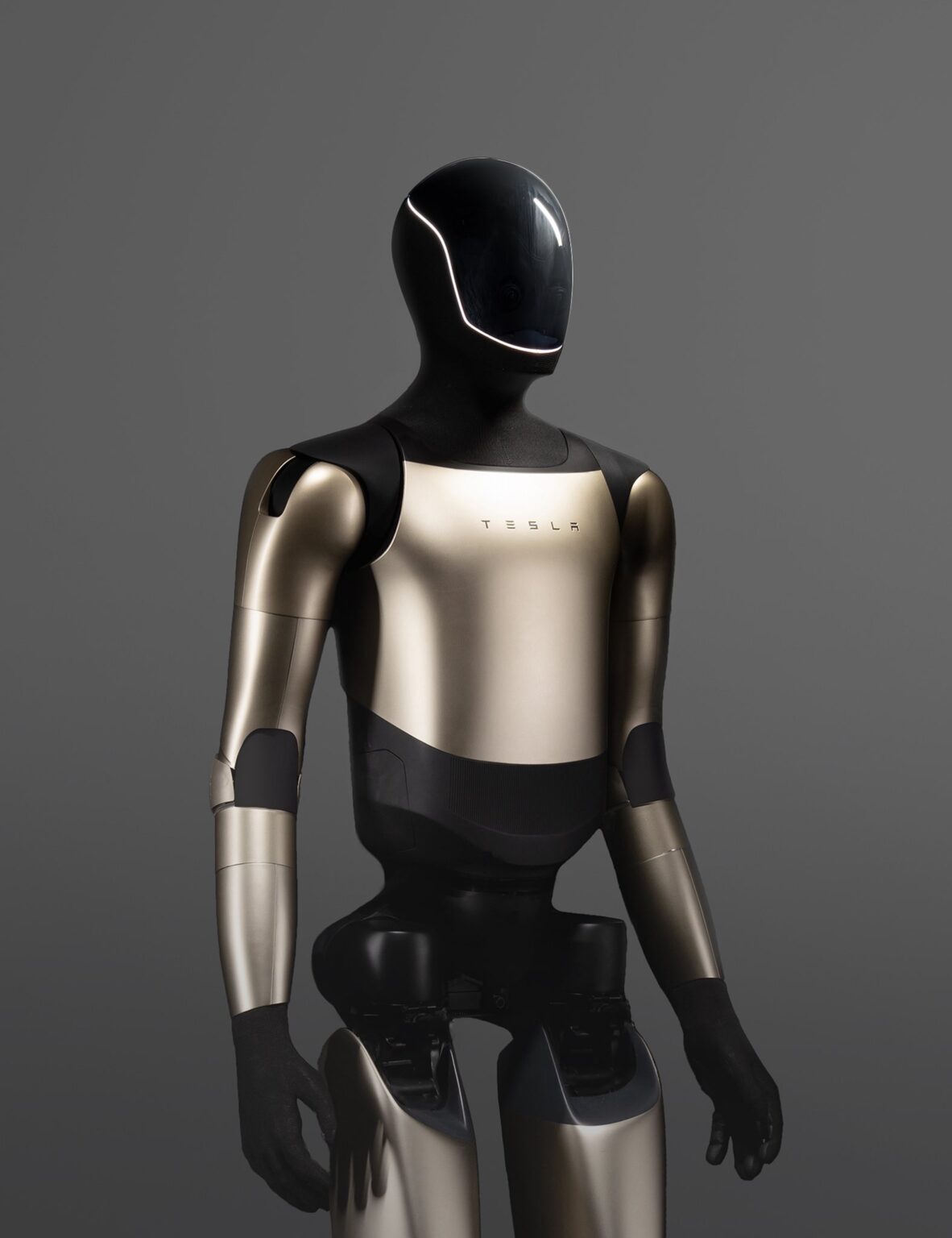 The golden Tesla Optimus is version 2.5, not 3, says Elon Musk - Tesla ...