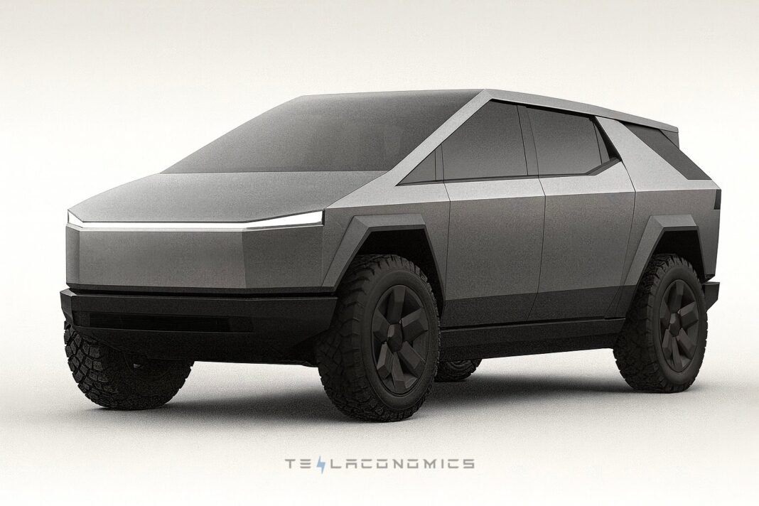 Tesla teases a Cyber SUV or Cyber Van in its Master Plan Part IV video ...