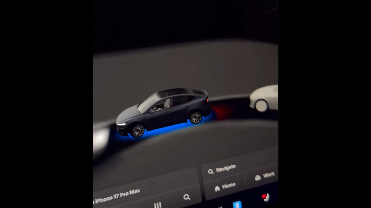 Tesla improves FSD v14 driving visualizations to indicate Autopilot in ...