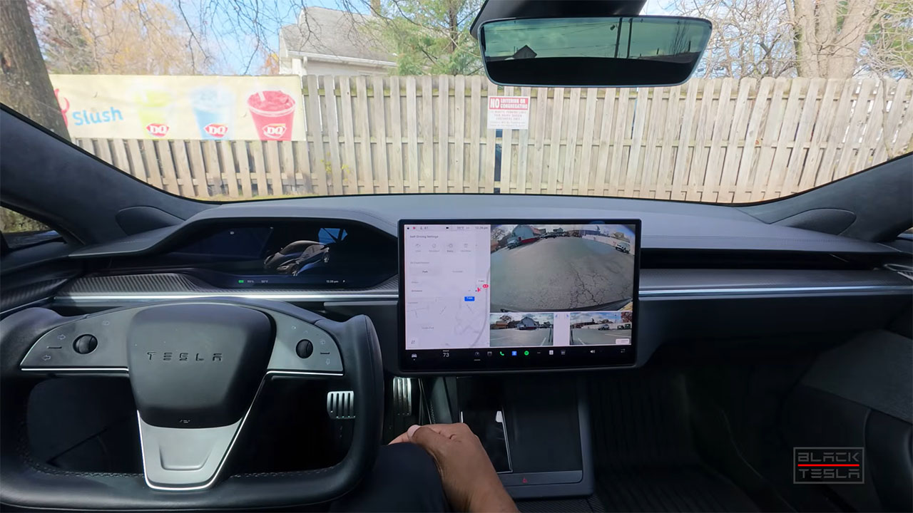 Tesla FSD v14.2 modifies how you select Speed Profiles and Arrival ...