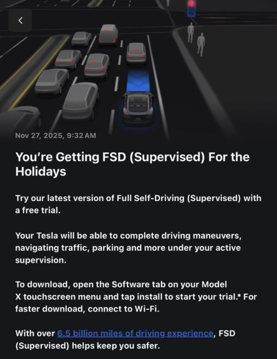Tesla offers 30-day FSD v14 trials to HW4 vehicles in North America ...