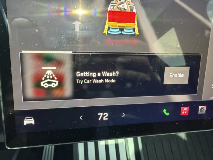 Cybertruck gets Car Wash Mode with the 2025.44.25.5 Tesla software ...
