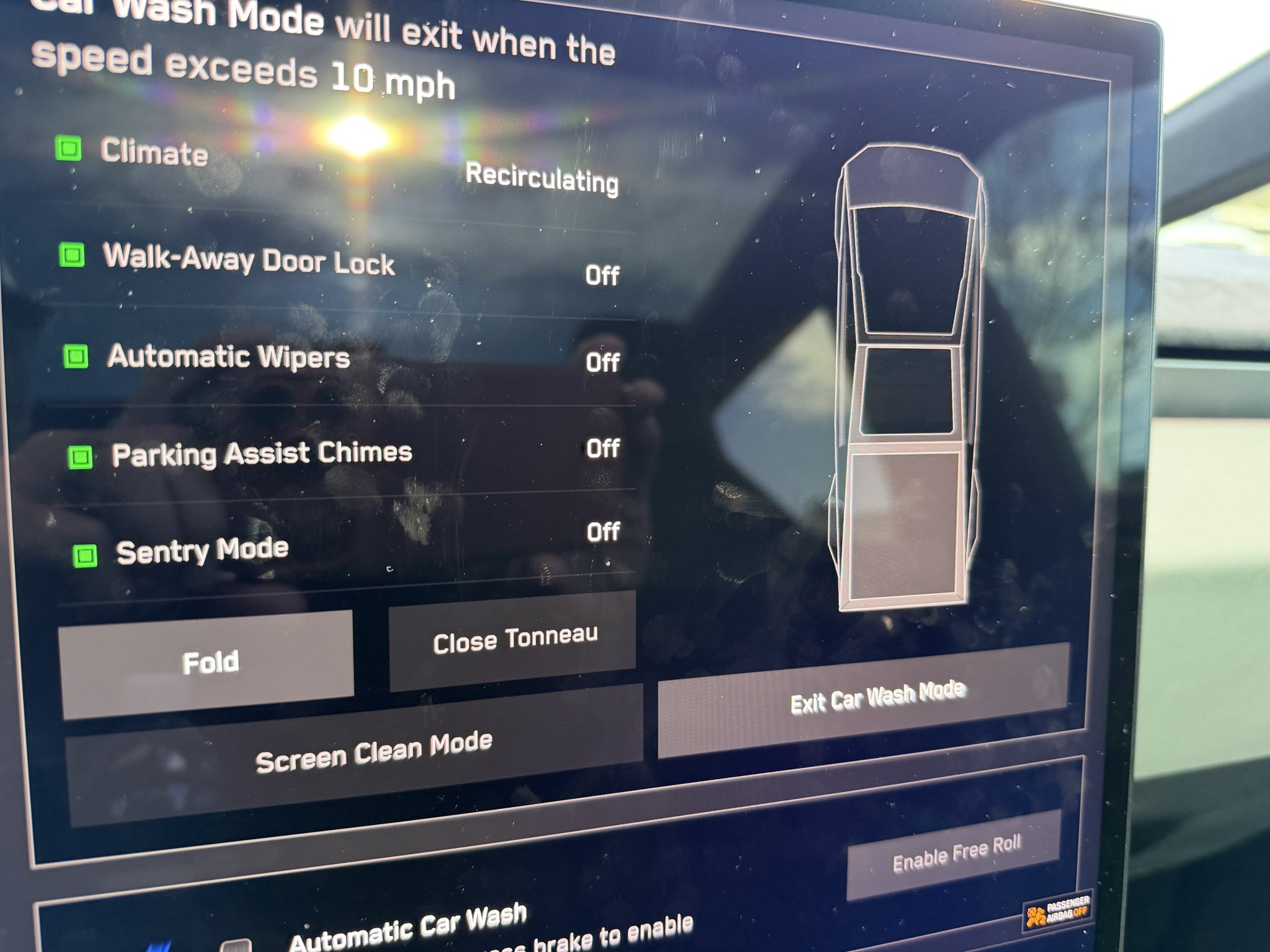 Cybertruck gets Car Wash Mode with the 2025.44.25.5 Tesla software ...