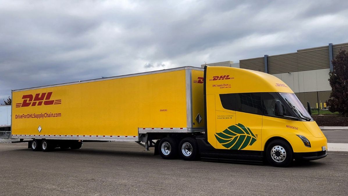 DHL shares Tesla Semi's efficiency and range after long-haul full load ...