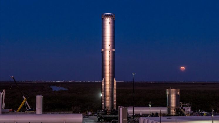 Starship Booster 19 survives the cryo test, Flight 12 updates from ...