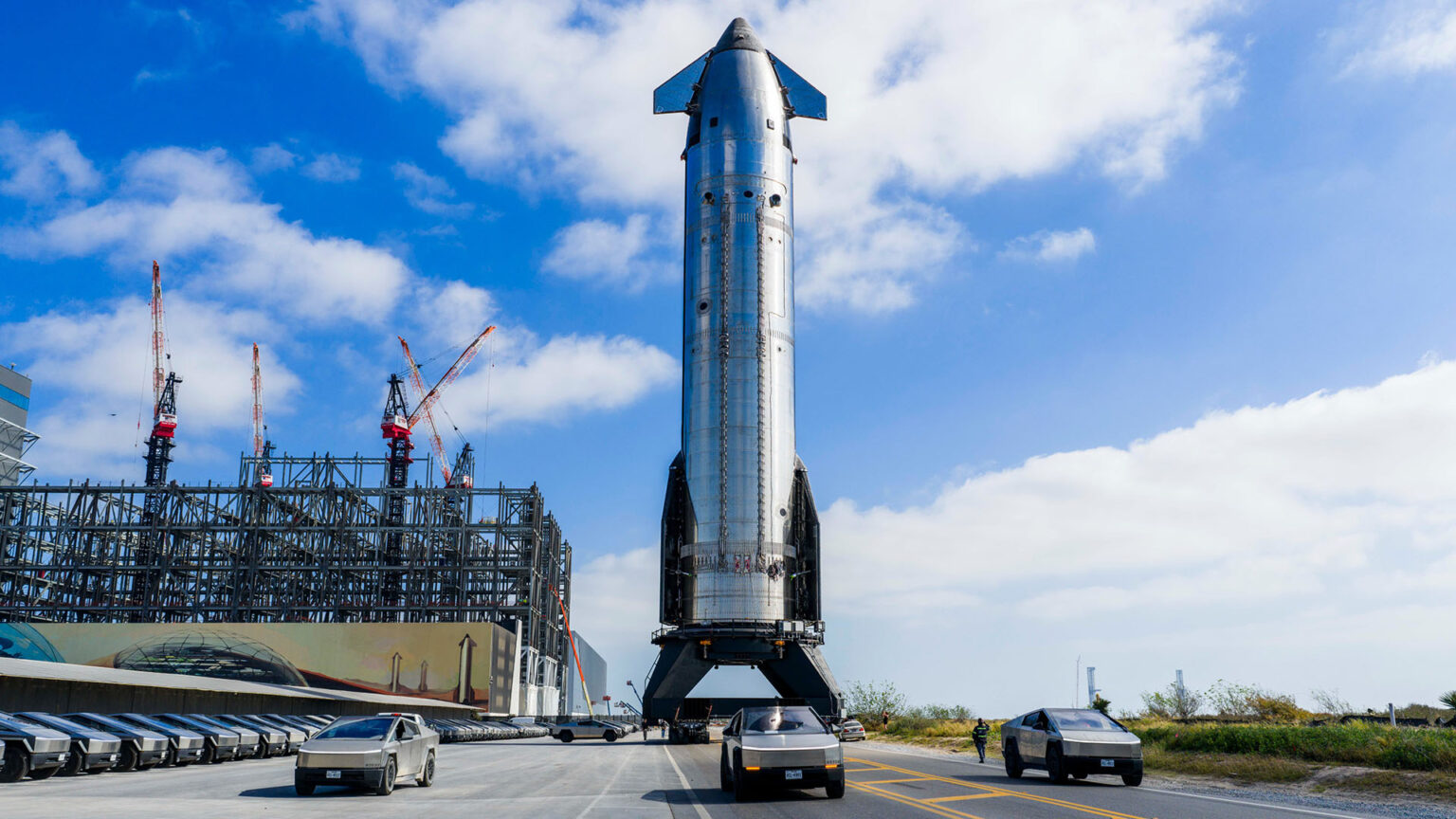 Spacex Prepares For Flight 12 Starship Prelaunch Testing The First V3