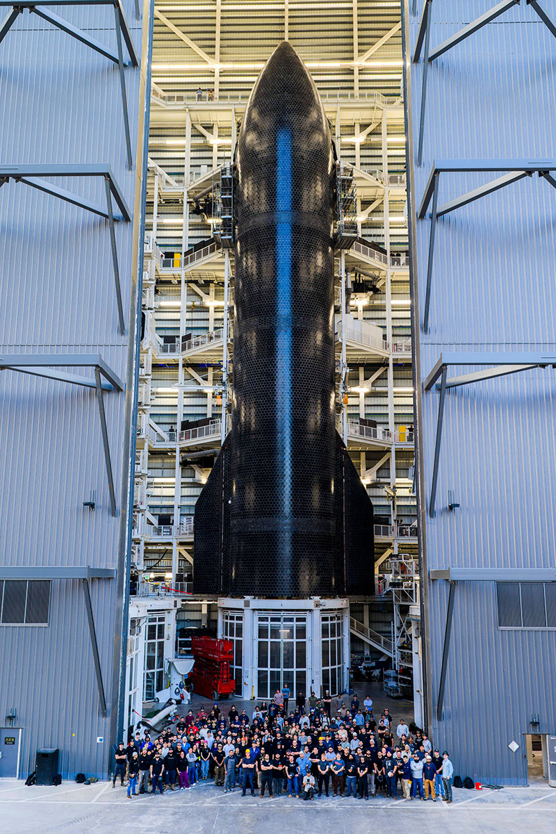 SpaceX prepares for Flight 12 Starship prelaunch testing, the first V3 ...