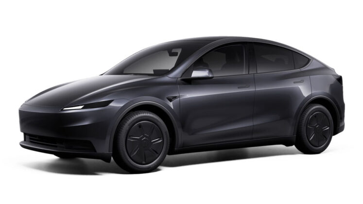 Tesla launches Model Y Standard AWD in the US with reasonable price ...