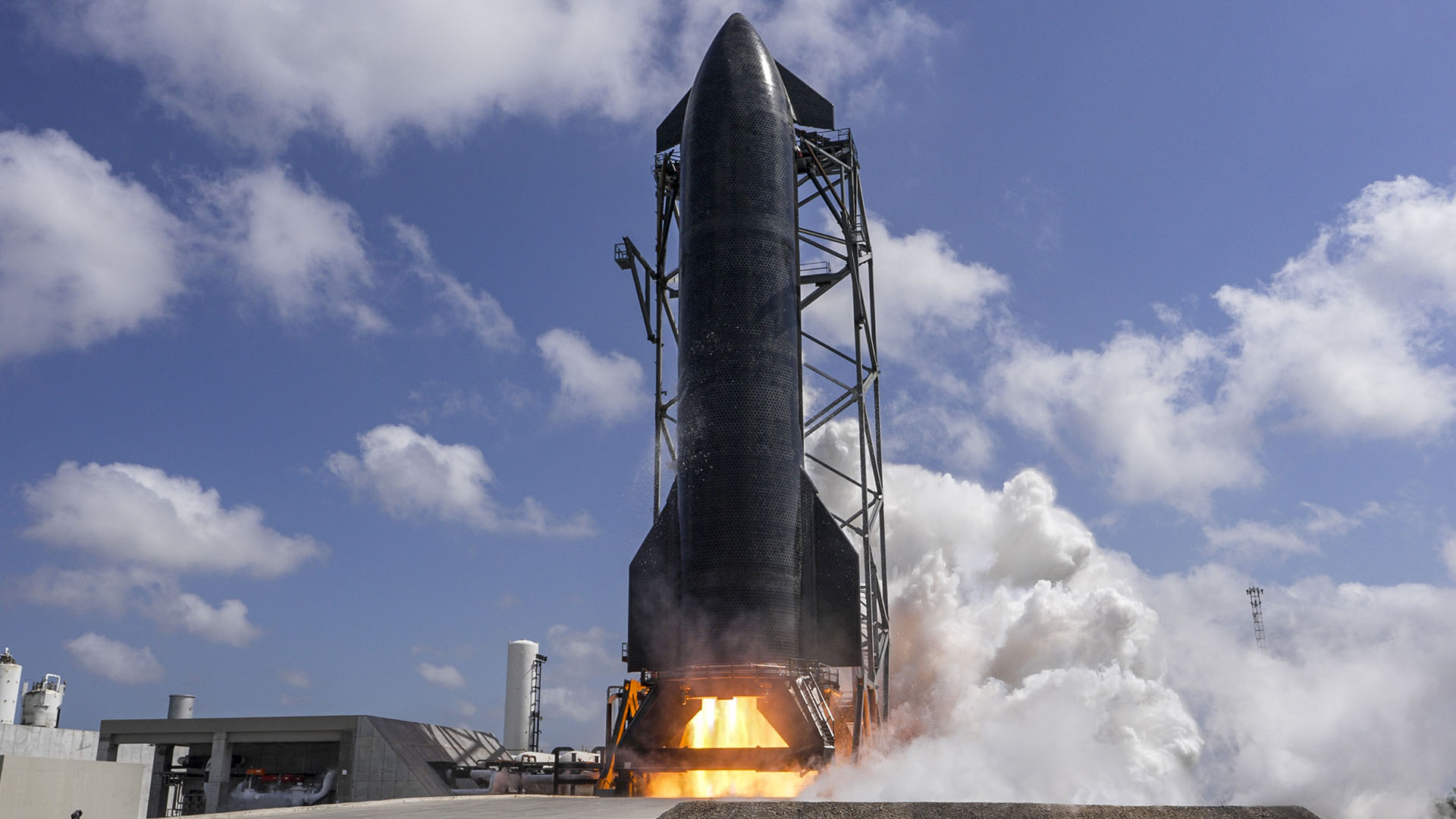 SpaceX conducts successful static fire tests on Starship 39 and Booster ...