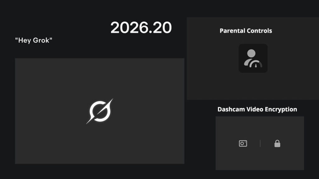 Tesla update 2026.20 adds parental controls and encrypts dashcam ...